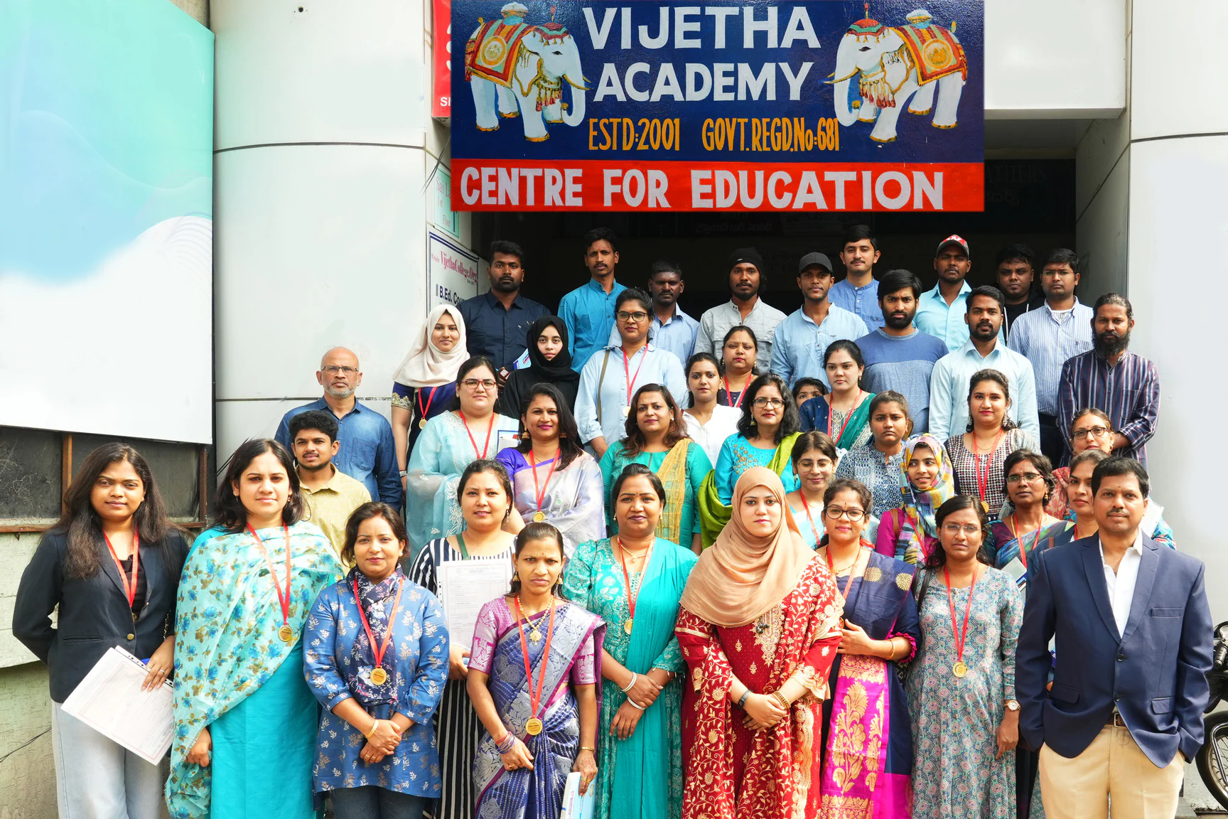 regular and distance M.Sc college in hyderabad | Vijetha Academy